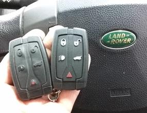 Land Rover Car Keys