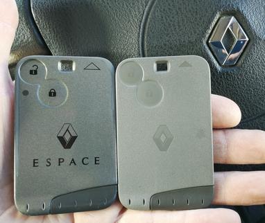Renault Car Keys