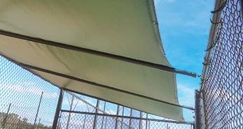 The Windscreen Factory - Roster Boards, Dugout Shades, Batting Cages