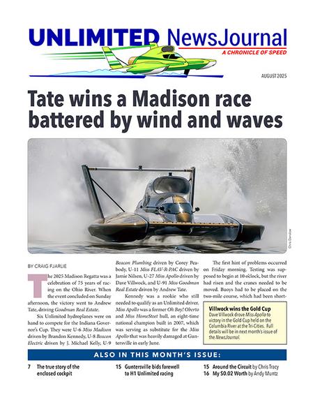 Unlimited Newsjournal - News About Unlimited Hydroplane Racing ...