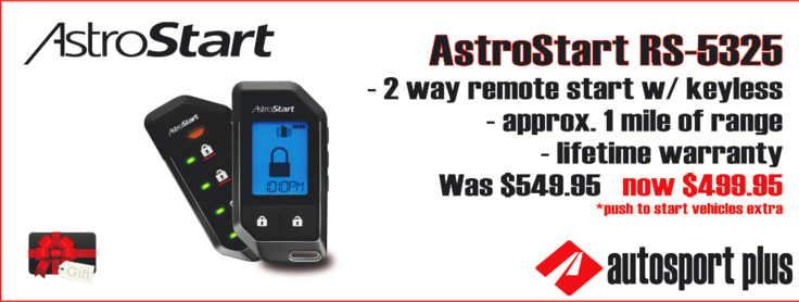 Autosport Plus - Remote Car Starter Installation, Remote Car Start