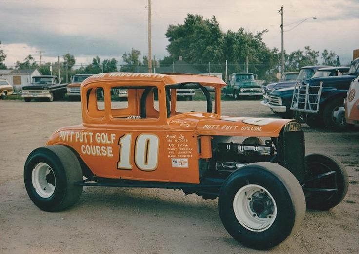 Modified Coupes - Colorado Automobile Racing Club Vintage Racing