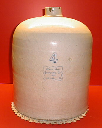 The White Hall Pottery Center, Greene County, Illinois