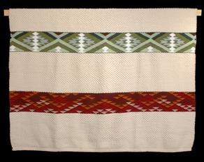 Examples of Coast Salish Weavings