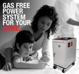 Battery Powered Generators - Safe for indoor use