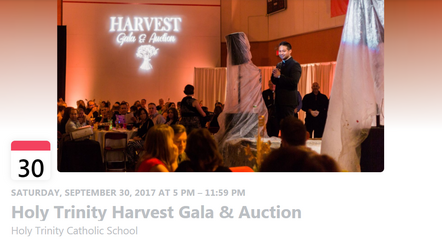 Past Harvest Gala Events