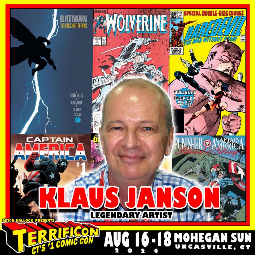COMIC BOOK CREATOR GUESTS for TERRIFICON CONNECTICUT'S Comic Con at ...
