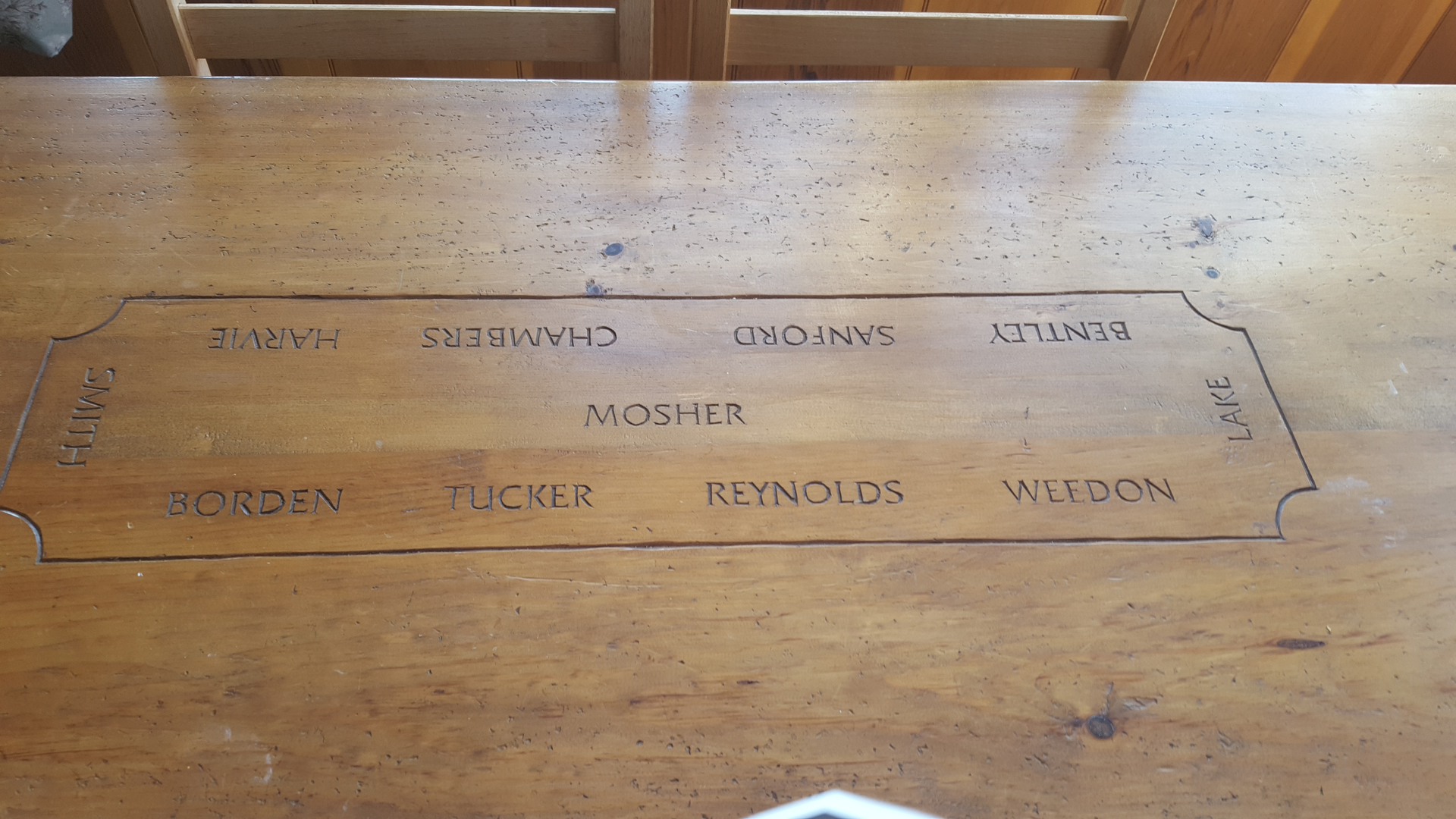 Home page for Mosher Information