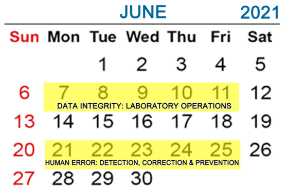 FDA Training Calendar | Schedule a Date | FDAWEBTRAINING.COM
