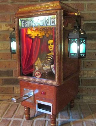 Small unique animatronics and amusement machines