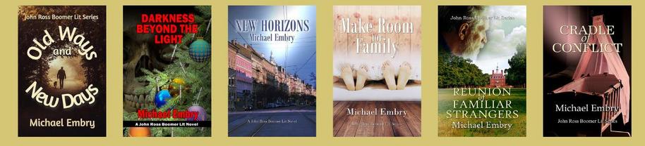 American Writer Michael Embry