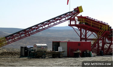 MSI Lattice Mining Conveyors | MSI Mining Equipment