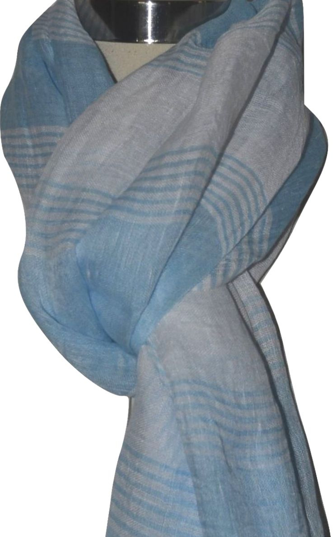 Women's Pure Linen Scarves | Pashmina Scarf - Exclusive Handcrafts LLC