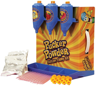 PuckerPowder Machine Partytime Inflatable