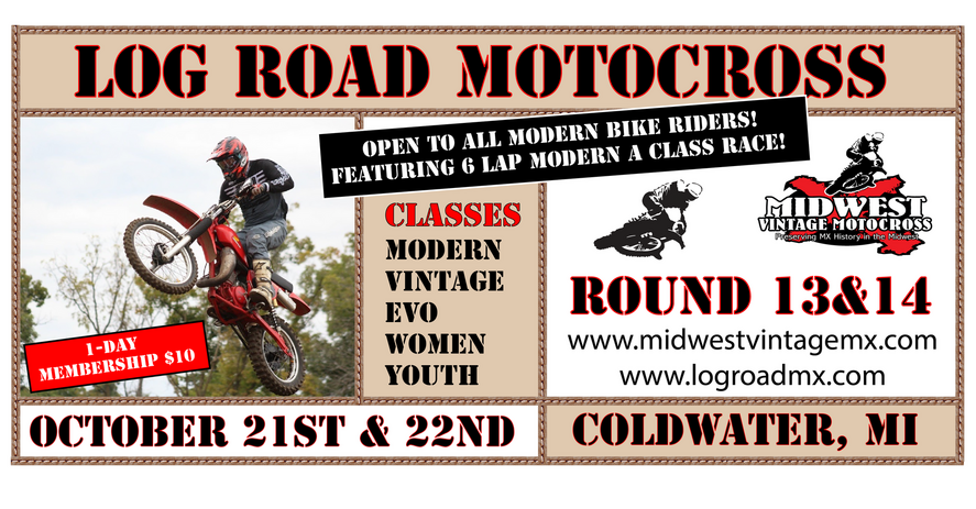 Log Road MX – Bronson, MI – Where Champions are Created