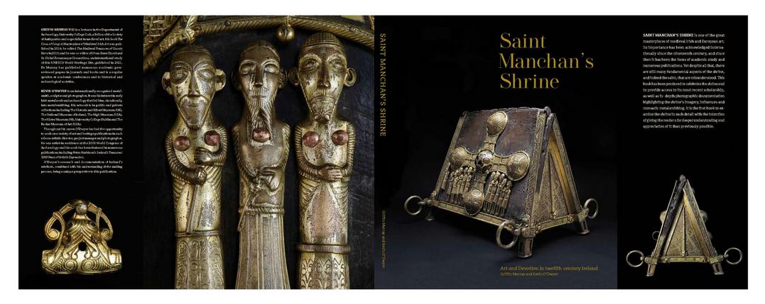 Saint Manchan's Shrine - Art and Devotion in 12th Century Ireland ...