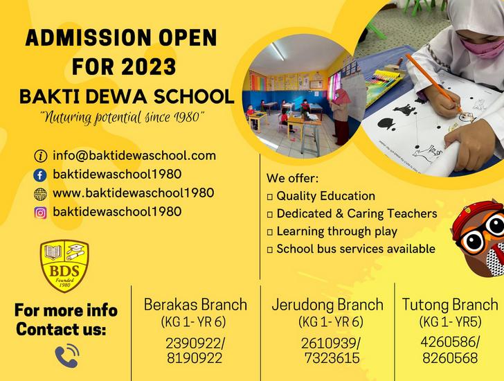 Bakti Dewa School Brunei