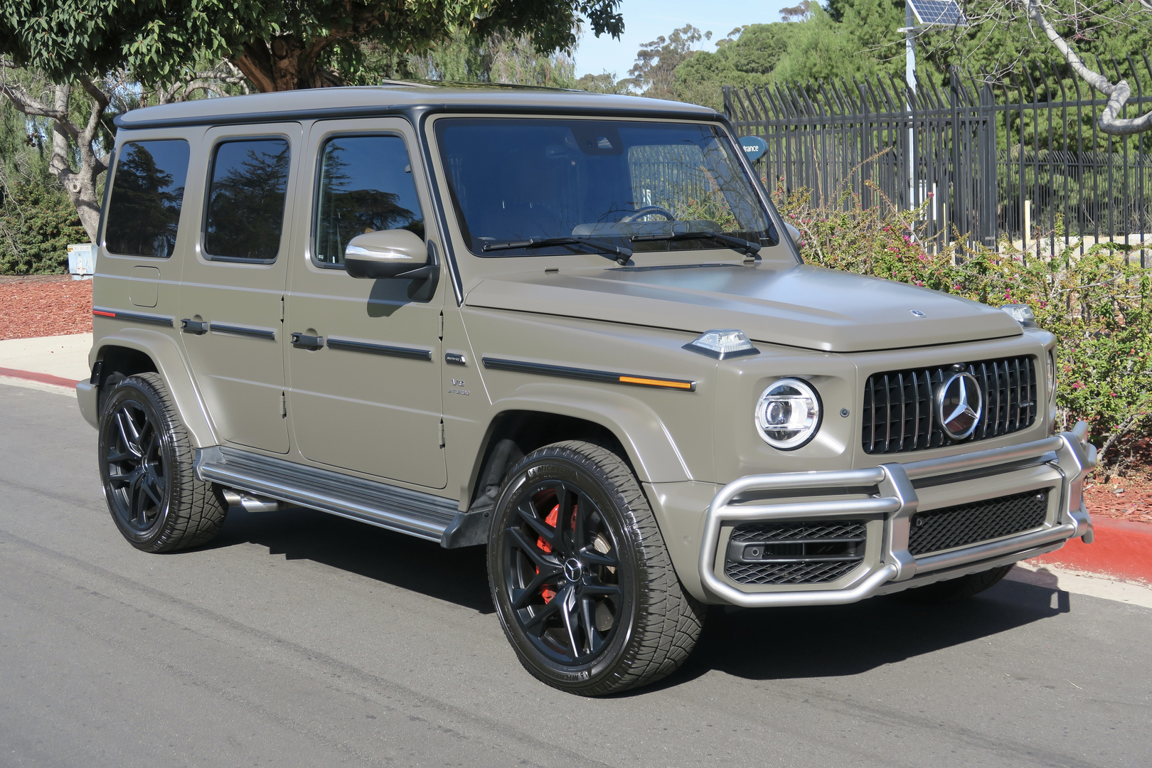 2021 Mercedes-Benz G63 AMG AWD Rare Factory Color MANUFAKTUR Dark Olive ...