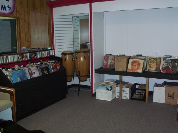 Used albums and CDs for sale