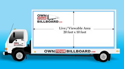 Mobile Billboard Trucks For Sale : Own Your Billboard