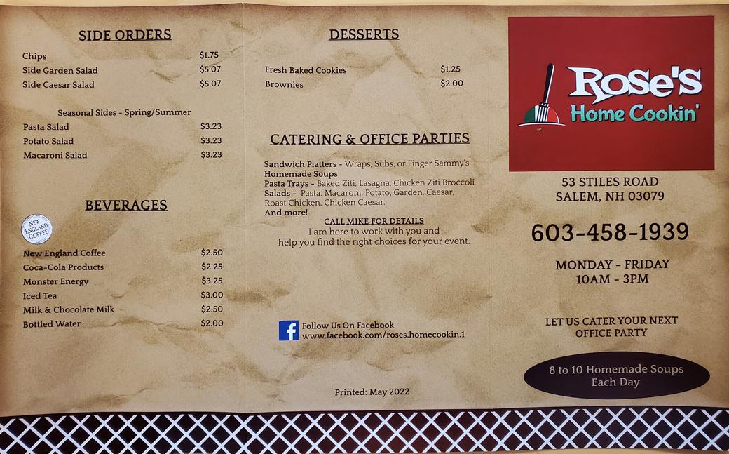 Home [roseshomecookin.com]