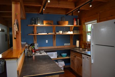 Stehekin Cedar Cabin