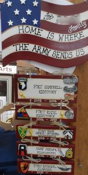 Personally Yours Original Handpainted Designs For Military and Home ...