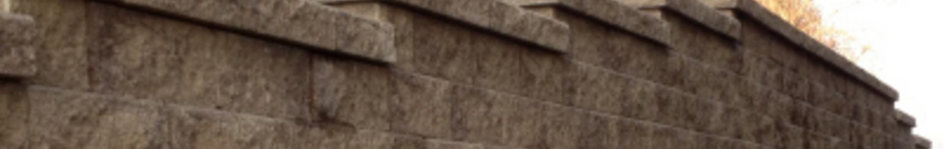 Retaining Wall in Scranton - Joe Dougher Masonry