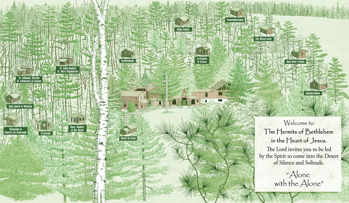 Bethlehem Hermitage in Chester, New Jersey