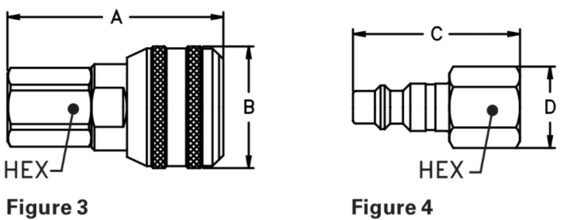 Eaton Hansen 6000 Series Couplers