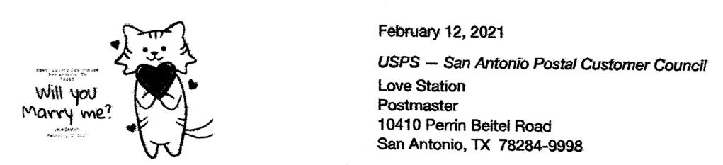 USPS Postmarks