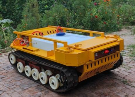 Tracked Robot Chassis & Vehicles from Fighters Tracks