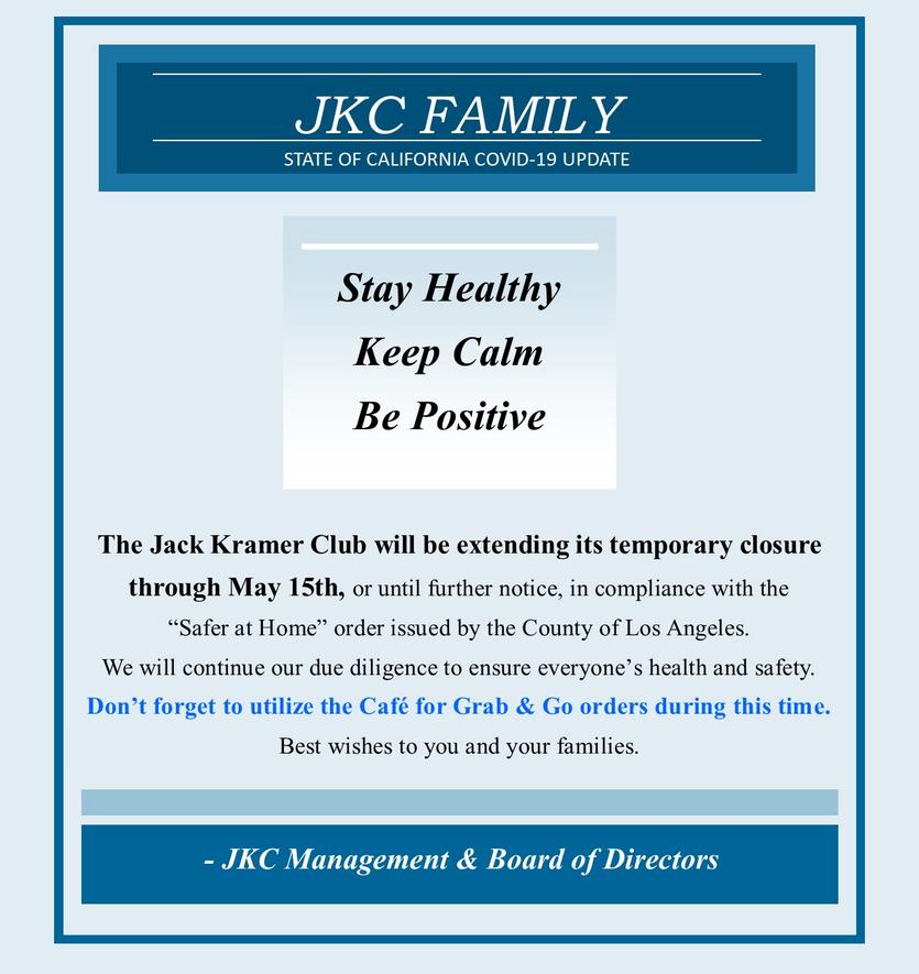 Jack Kramer Club in Los Angeles, California