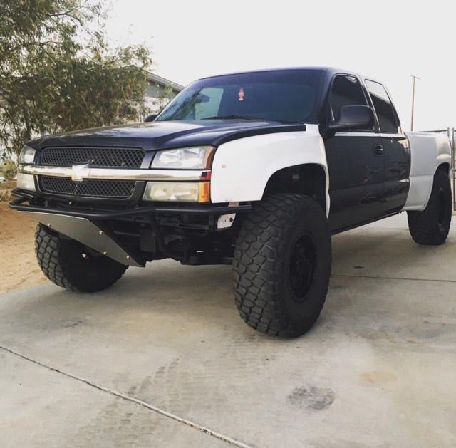 Silverado Prerunner Fenders