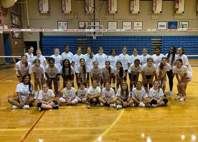 Volleyball Camp