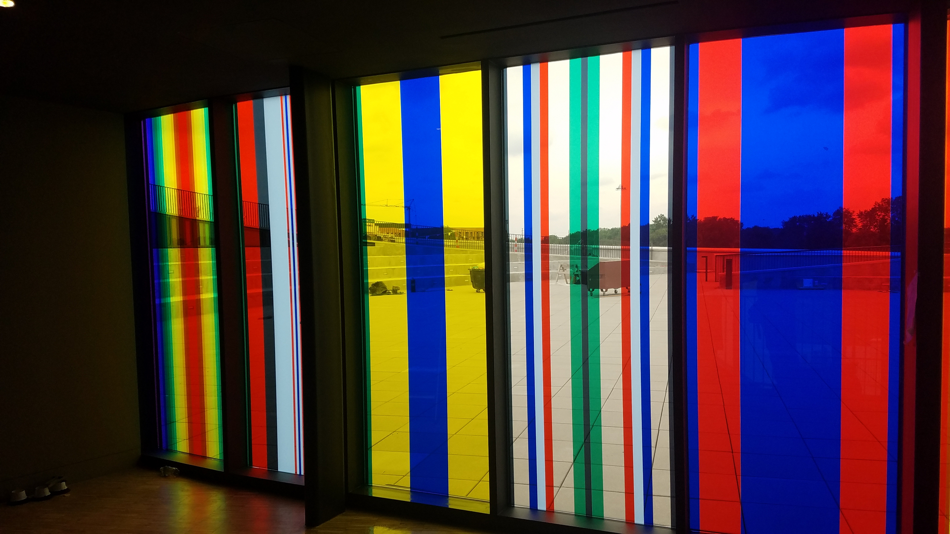 Solar Graphics Colored Window Films