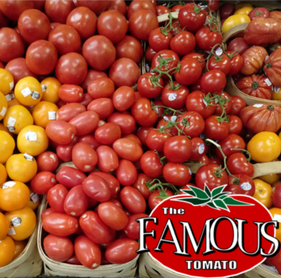 The Famous Tomato - Market Fresh Produce, Vintage Soda Pop, Fresh ...