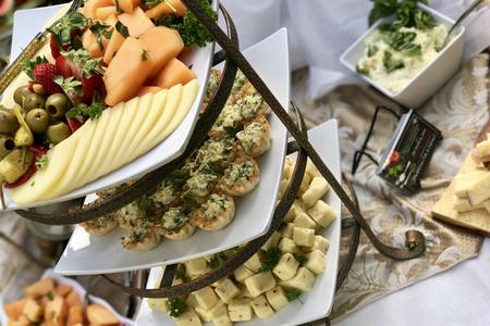 Appetizer Reception Catering
