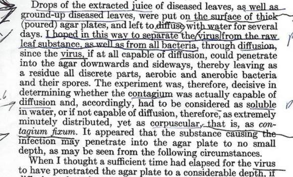 The Birth of the Living Virus Lie