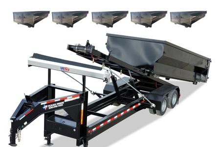 8 x 20 Roll Off Dump Trailer