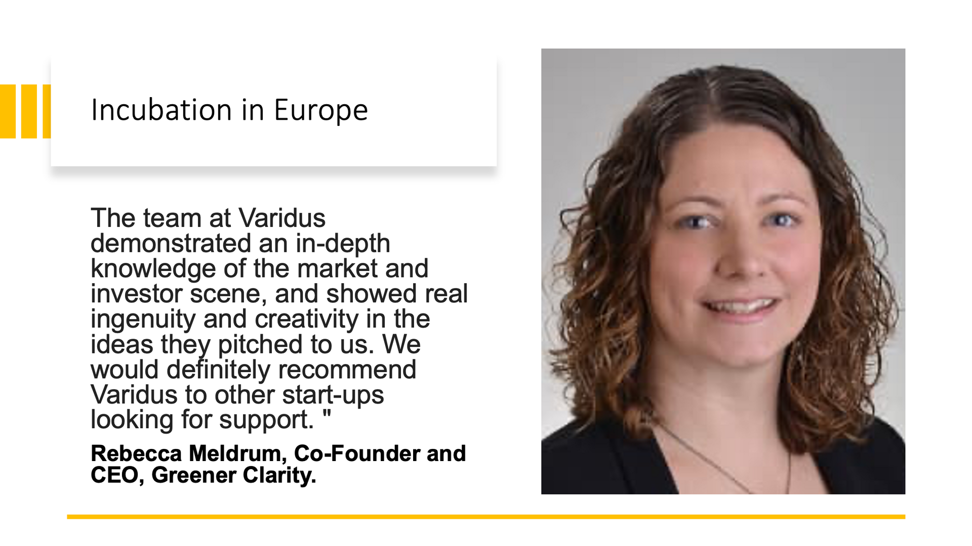 Varidus: Scaling Innovation