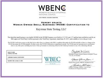 Keystone State Testing - Potency Test, Cannabis Testing