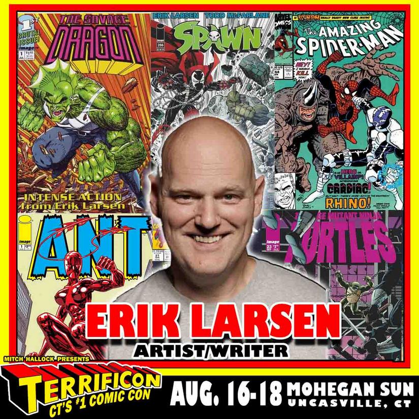 COMIC BOOK CREATOR GUESTS for TERRIFICON CONNECTICUT'S Comic Con at ...