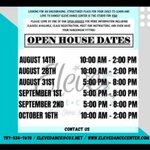 Elevé Dance Center