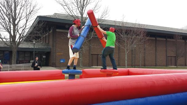 Inflatable Obstacle Course, Inflatable Party Games - Adirondack ...