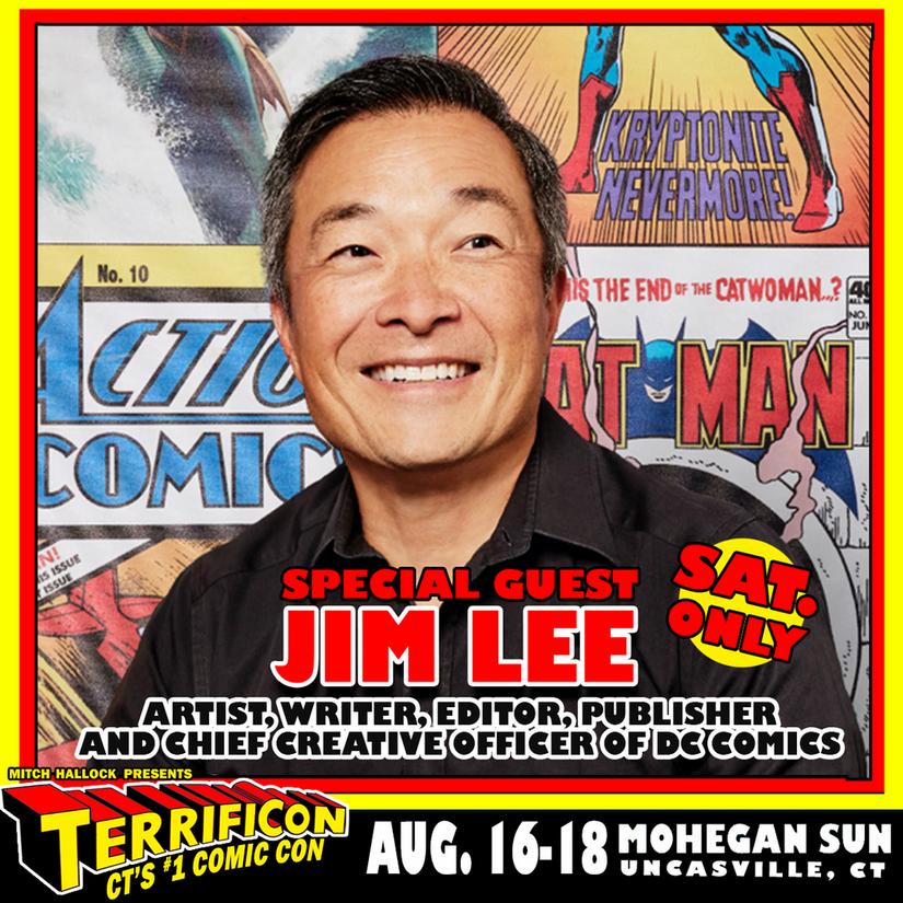 COMIC BOOK CREATOR GUESTS for TERRIFICON CONNECTICUT'S Comic Con at ...