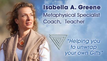 Isabella A. Greene - Metaphysical Services, Energy Work, Coaching