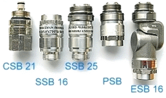 Elaflex ZVA nozzles.