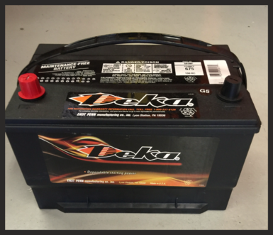 Auto and Truck Batteries