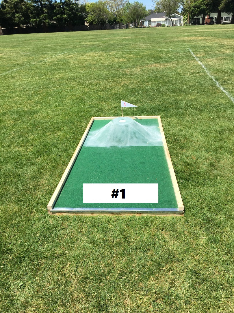 Cosmo Jump - Miniature Golf Rental, Mini Golf Rental